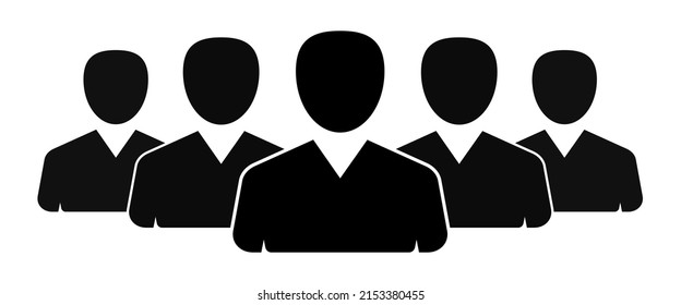 59 5 Member Team Face Images, Stock Photos & Vectors | Shutterstock