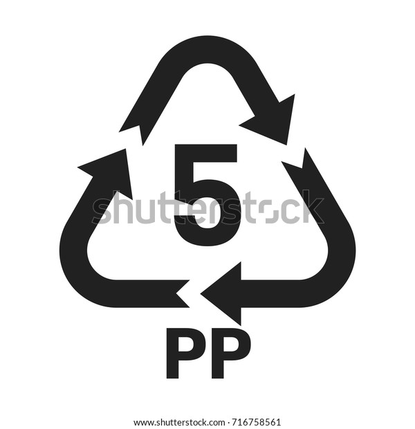 5 Pp Icon Pp 5 Icon เวกเตอร์สต็อก (ปลอดค่าลิขสิทธิ์) 716758561