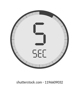 7,153 5 second timer Images, Stock Photos & Vectors | Shutterstock