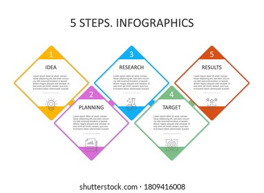 11,673 Modern 5 part infographic Images, Stock Photos & Vectors ...