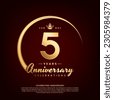 Five Year Work Anniversary Photos, Images & Pictures | Shutterstock