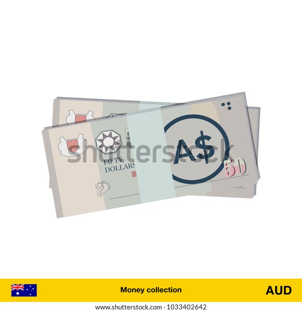 50 Australian Dollar Banknote Australian Dollar Stock Vector (Royalty ...