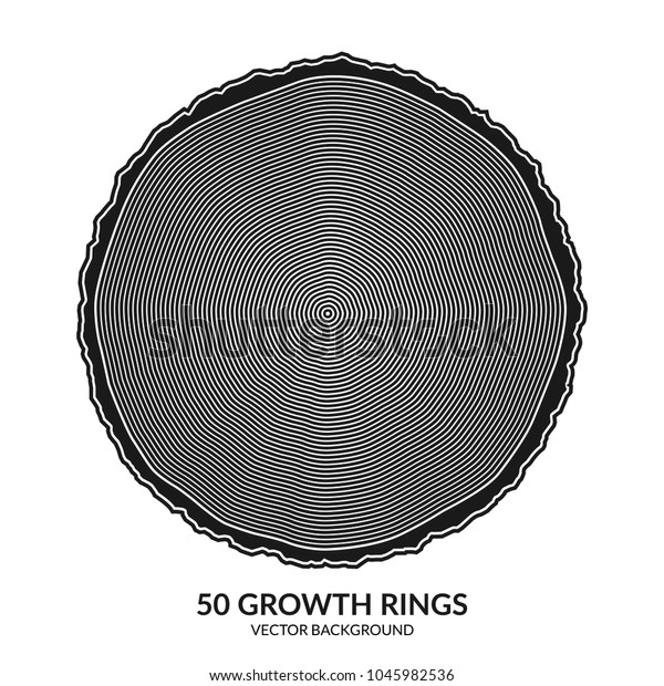 1 50 Tree Ring Logo Images, Stock Photos & Vectors | Shutterstock