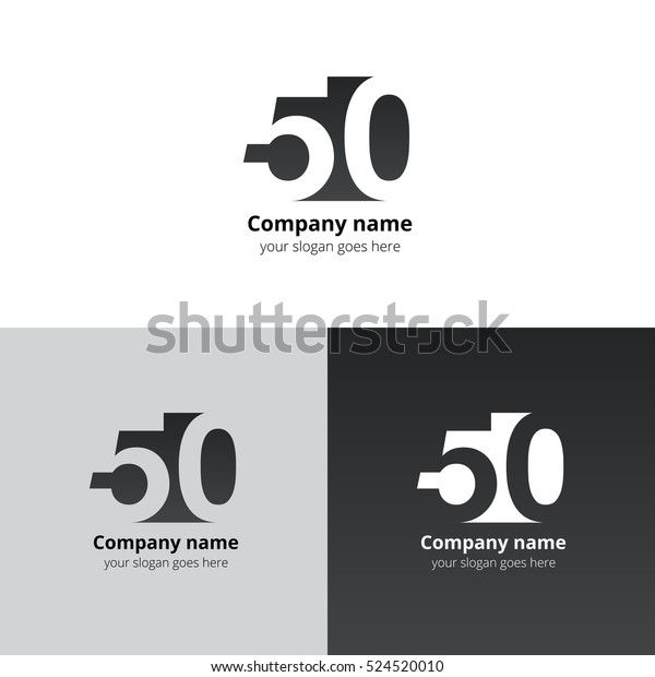 50 Logo Icon Flat Vector Design Stock Vector (Royalty Free) 524520010 ...