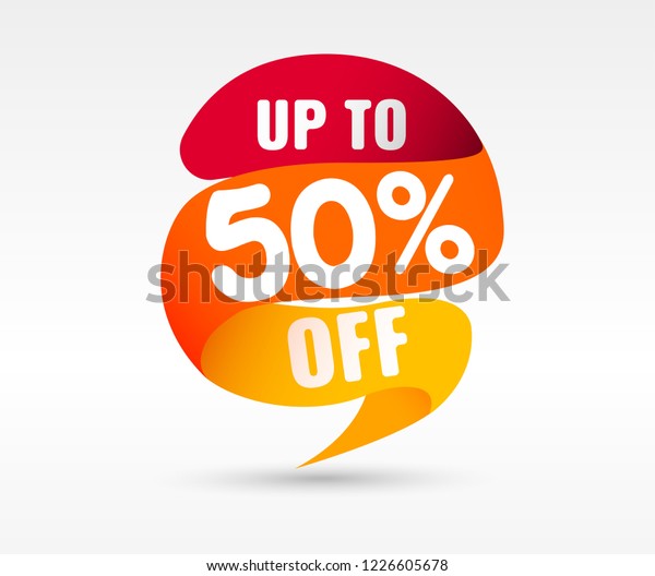 50 Off Discount Sticker Sale Red Stock Vector (Royalty Free) 1226605678 ... 50 Off Discount Sticker Sale Red Stock Vector (Royalty Free) 1226605678 ...