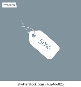 50 Tag Icon Vector Illustration Flat Stock Vector (Royalty Free ...