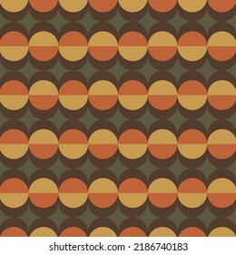 50s Mid Century Modern Pattern Stock Vector (Royalty Free) 2186740183 ...