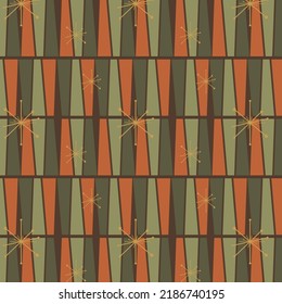 50s Mid Century Modern Pattern Stock Vector (Royalty Free) 2186740195 | Shutterstock