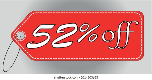 1,010 imágenes de 52 percent discount - Imágenes, fotos y vectores de ...