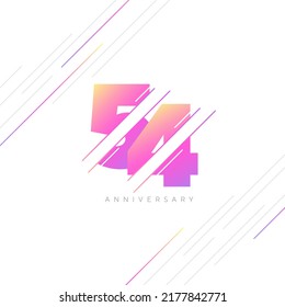 1,655 54th logo Images, Stock Photos & Vectors | Shutterstock