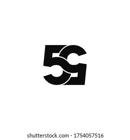 55 Letter Original Monogram Logo Design: เวกเตอร์สต็อก (ปลอดค่า ...
