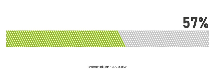 57 Loading 57 Progress Bar Infographics Stock Vector (Royalty Free ...