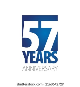 2,466 57 logo Images, Stock Photos & Vectors | Shutterstock