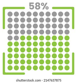 1,324 58 percent Images, Stock Photos & Vectors | Shutterstock