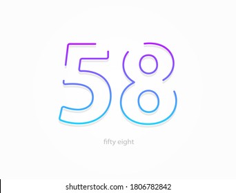 58logo Images, Stock Photos & Vectors | Shutterstock