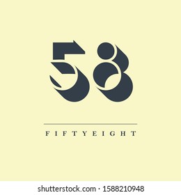 2,658 Logo 58 Images, Stock Photos & Vectors | Shutterstock