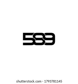 S5b Letter Original Monogram Logo Design Stock Vector (Royalty Free ...