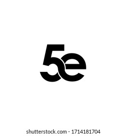 5n Letter Original Monogram Logo Design: เวกเตอร์สต็อก (ปลอดค่า ...