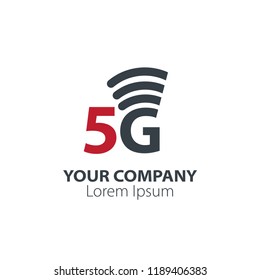 5g Design Logo Concept Stock Vector (Royalty Free) 1189406389