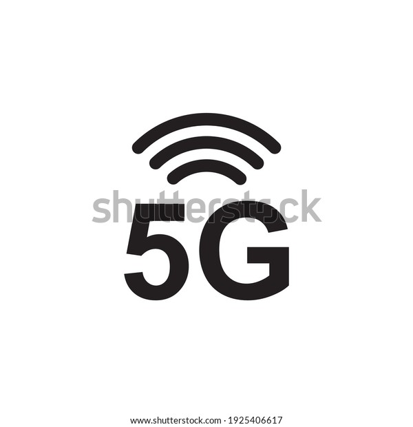 5g Icon Symbol Sign Vector Stock Vector (Royalty Free) 1925406617 ...
