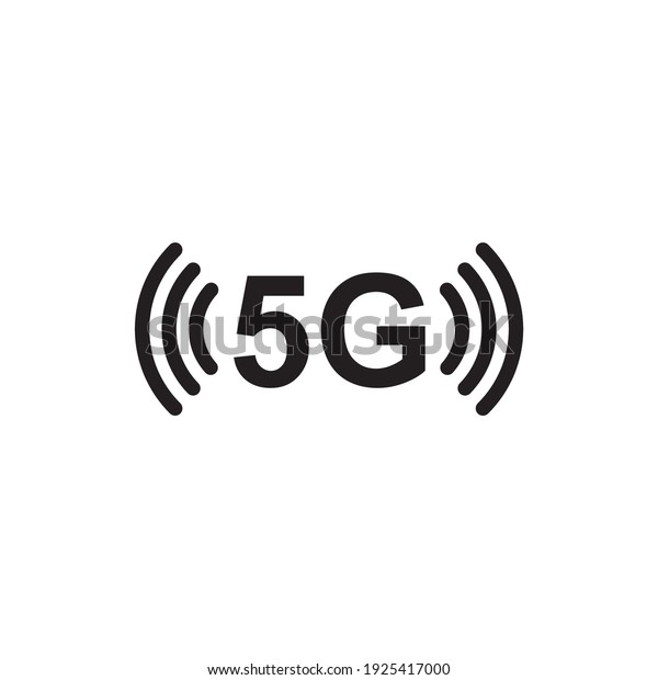 5g Icon Symbol Sign Vector Stock Vector (Royalty Free) 1925417000 ...