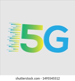 5g Logo Sign Vector Template Vector Stock Vector (Royalty Free) 1834336810