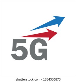 5g Logo Sign Vector Template Vector Stock Vector (Royalty Free ...