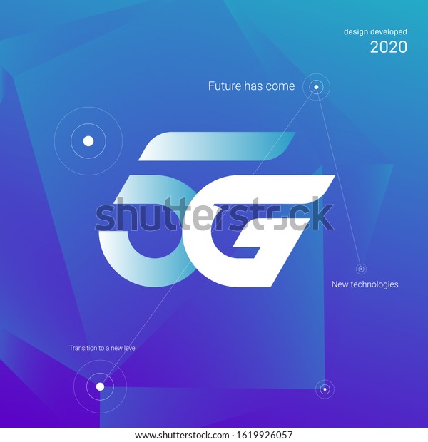5g Logo Use Your Design Stock Vector (Royalty Free) 1619926057