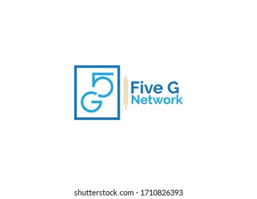 5g Networking Logo Design Vector Template Stock Vector (Royalty Free ...
