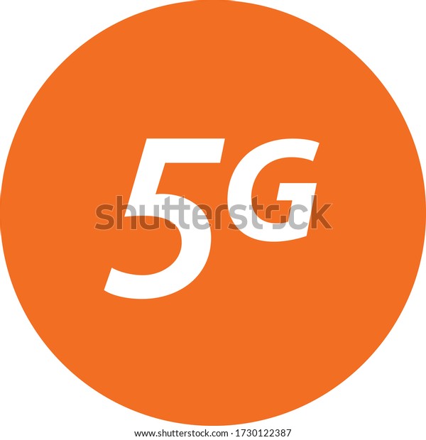 5g Symbol 5g Logo 5 Generation Stock Vector (Royalty Free) 1730122387 ...
