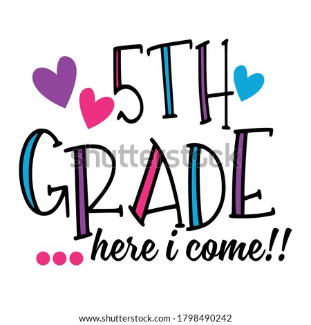 5th Grade Clipart | Free download on ClipArtMag