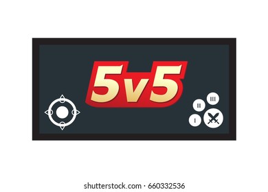 77 5v5 Images, Stock Photos & Vectors | Shutterstock