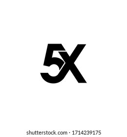 5x Original Monogram Logo Design Stock Illustration 1659877840 ...