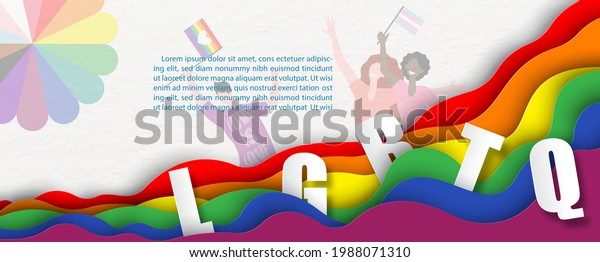 6 Colors Bar Pride Flag Symbols 库存矢量图（免版税）1988071310 | Shutterstock