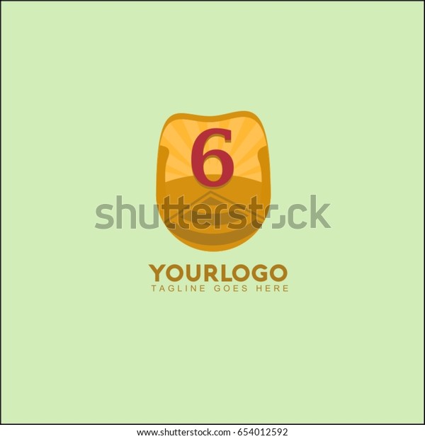6 Letter Landscape Vector Illustration Mountain Stock Vector (Royalty ...