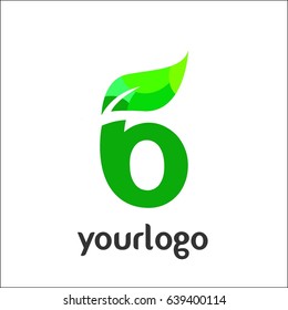 1,898 6 leaf logo Images, Stock Photos & Vectors | Shutterstock