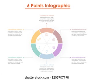 2,319 6 Points Infographics Images, Stock Photos & Vectors | Shutterstock