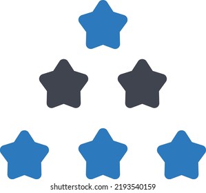 6 Stars Hostel Vector Illustration On Stock Vector (Royalty Free ...