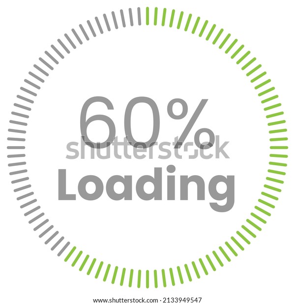 60 Loading 60 Circle Diagrams Infographics 库存矢量图（免版税）2133949547 ...