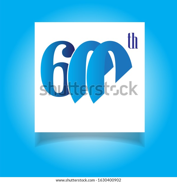 600 Years Annyversary Celebration Vector Illustration Stock Vector ...