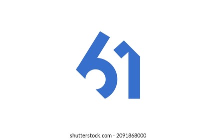 1,860 Logo number 61 Images, Stock Photos & Vectors | Shutterstock