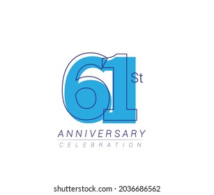 975 61st logo Images, Stock Photos & Vectors | Shutterstock
