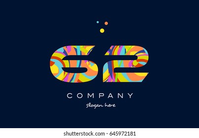 2,020 Number 62 Logo Images, Stock Photos & Vectors | Shutterstock