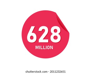 59 Number 628 Images, Stock Photos & Vectors | Shutterstock