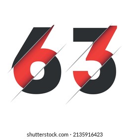 1,859 Number 63 logo Images, Stock Photos & Vectors | Shutterstock