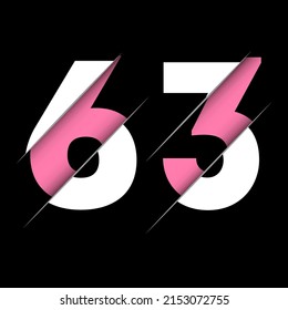 1,859 Number 63 logo Images, Stock Photos & Vectors | Shutterstock