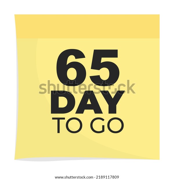 65 Day Go Sign Label Vector: เวกเตอร์สต็อก (ปลอดค่าลิขสิทธิ์ ...