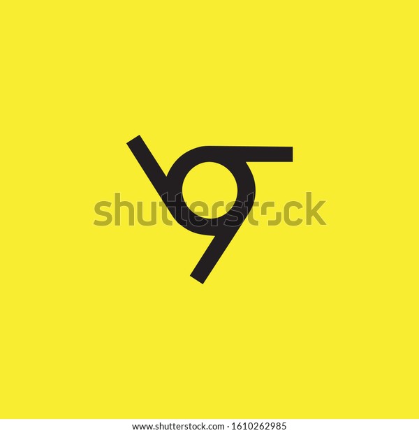 666 Logo Design Black Color Stock Vector (Royalty Free) 1610262985