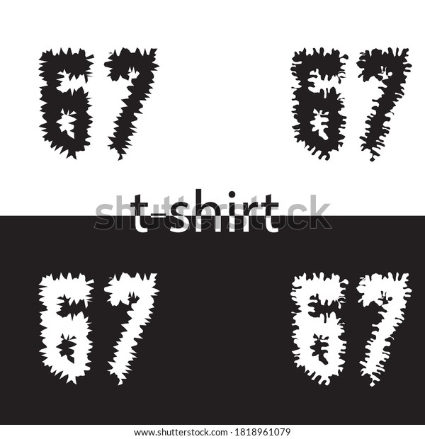 67 Logo Design Tshirt Design Eps Stock Vector (Royalty Free) 1818961079 ...