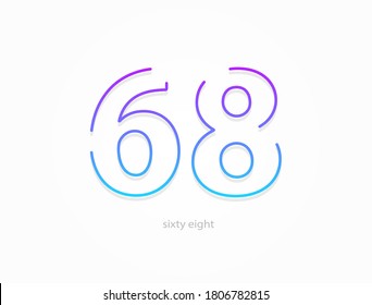 68logo Images, Stock Photos & Vectors | Shutterstock